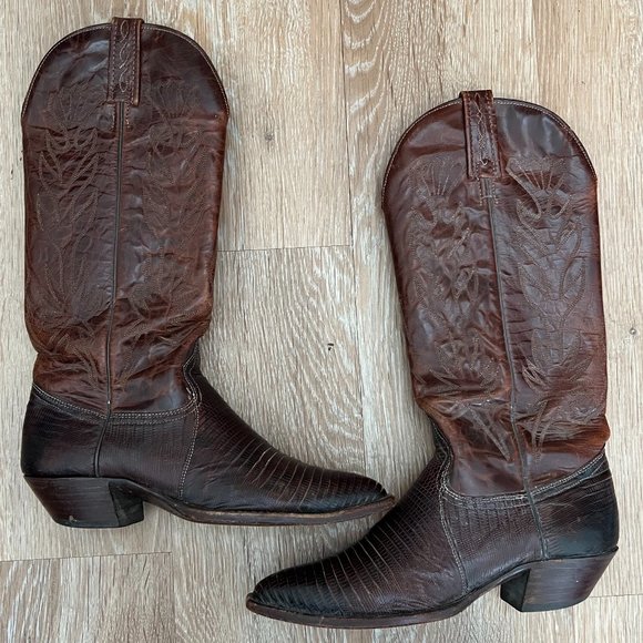 J. Chisholm | Shoes | Vintage J Chisholm Western Cowboy Boots | Poshmark